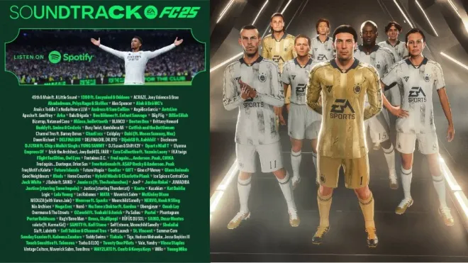 Natanael Cano forma parte del soundtrack del juego FC 25 de EA Sports
