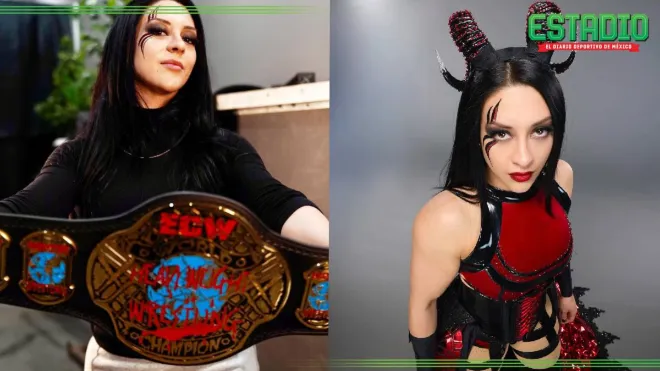 Stephanie Vaquer: "La lucha libre mexicana me dio las bases para llegar ...