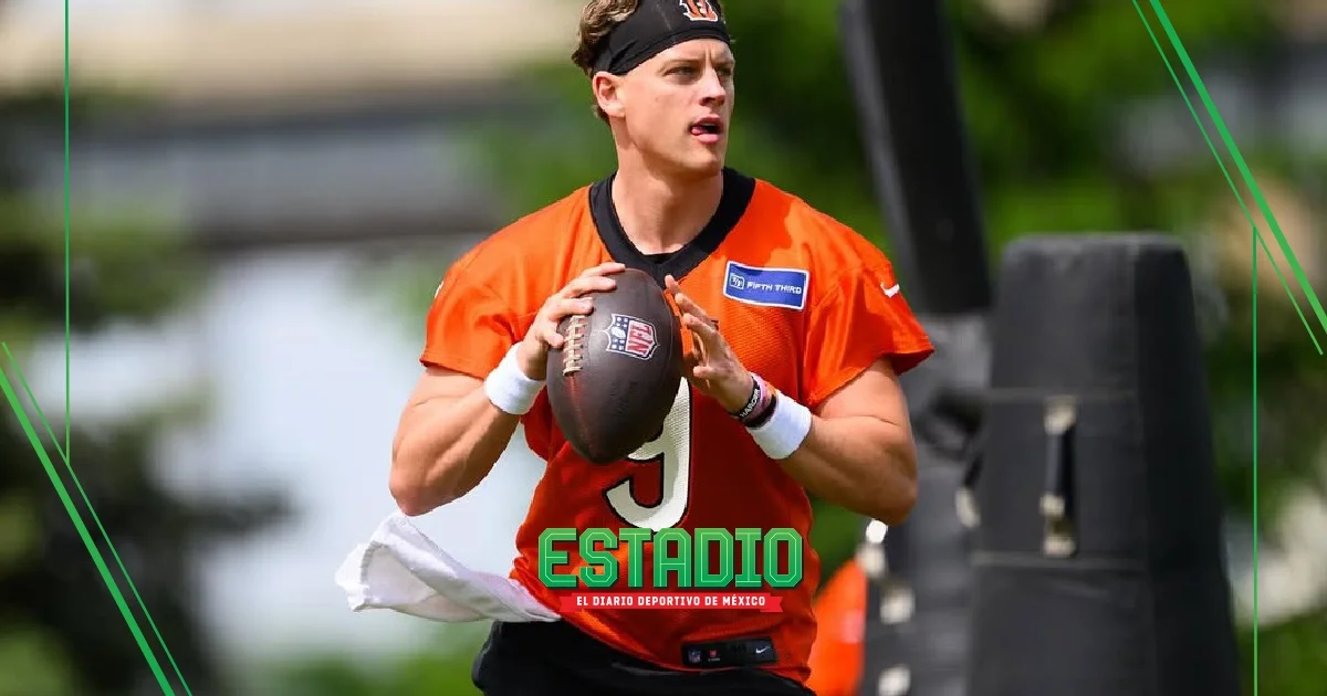 Joe Burrow completa otro día de práctica ¿Jugará la semana 12 contra ...