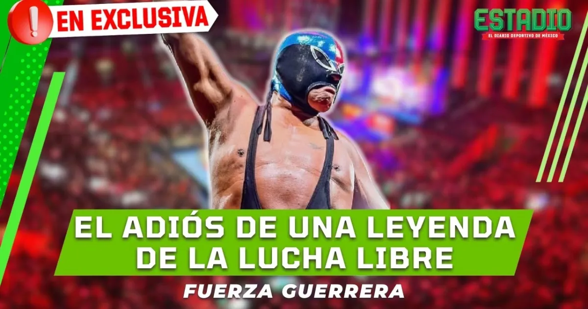 Fuerza Guerrera: la trayectoria INMORAL de in ÍDOLO de la lucha libre
