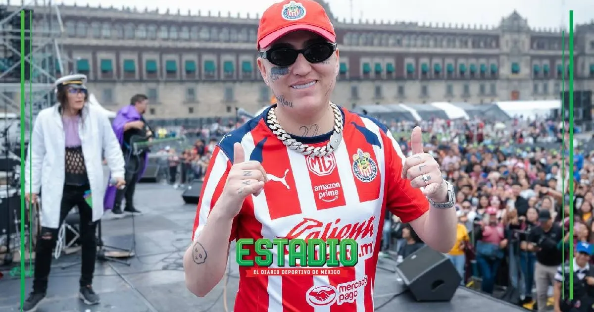 Dani Flow enciende polémica con nueva canción, ¿qu+e tiene que ver Chivas?
