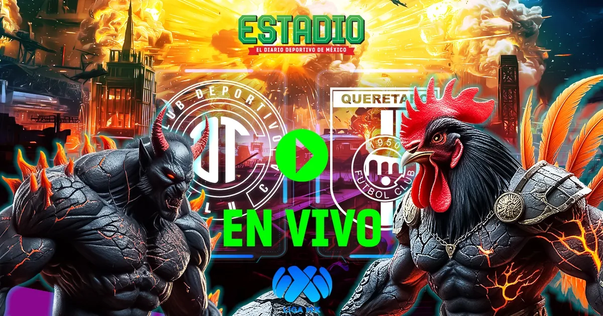 Toluca vs Querétaro EN VIVO HOY. Goles y estadísticas de Liga MX 2025