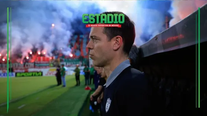 Esteban Solari es presentado como DT del Pachuca previo al Play-In vs ...