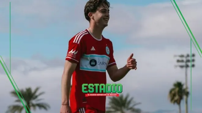 Brian Gutiérrez, primer refuerzo de Chivas para el Clausura 2026