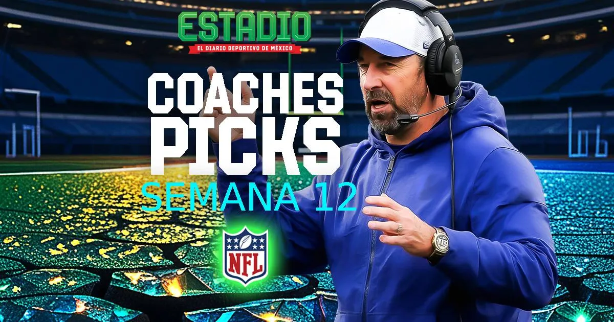 Picks de los coaches de la ONEFA para la Semana 12 de la NFL: ¿A qué ...
