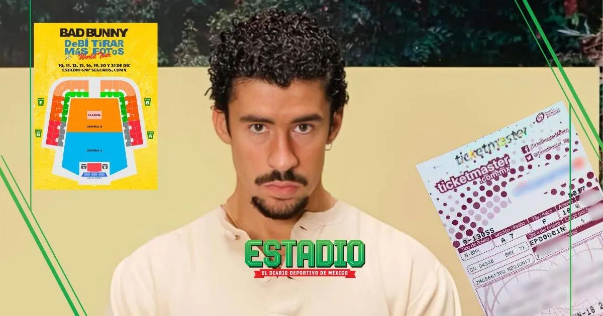Bad Bunny en CDMX: Boletos y costos de Los Vecinos, La Casita, VIP ...