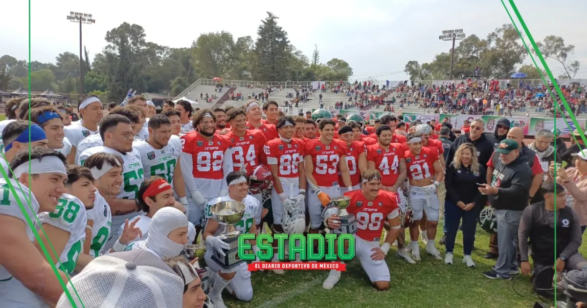 Seleccion Norte confirma su hegemonía en el Tazón Azteca 2025 de la ONEFA