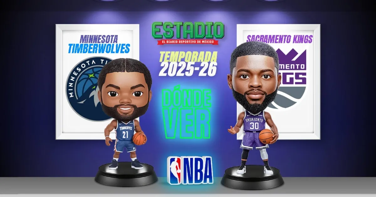 ¿Quién transmite el partido Kings vs Timberwolves? Dónde ver HOY la ...