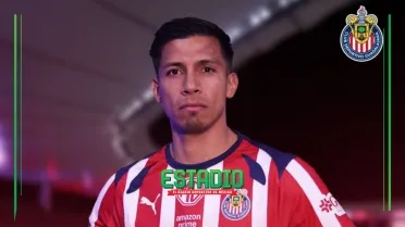 Chivas anunció oficialmente a Ángel Sepulveda como su nuevo delantero
