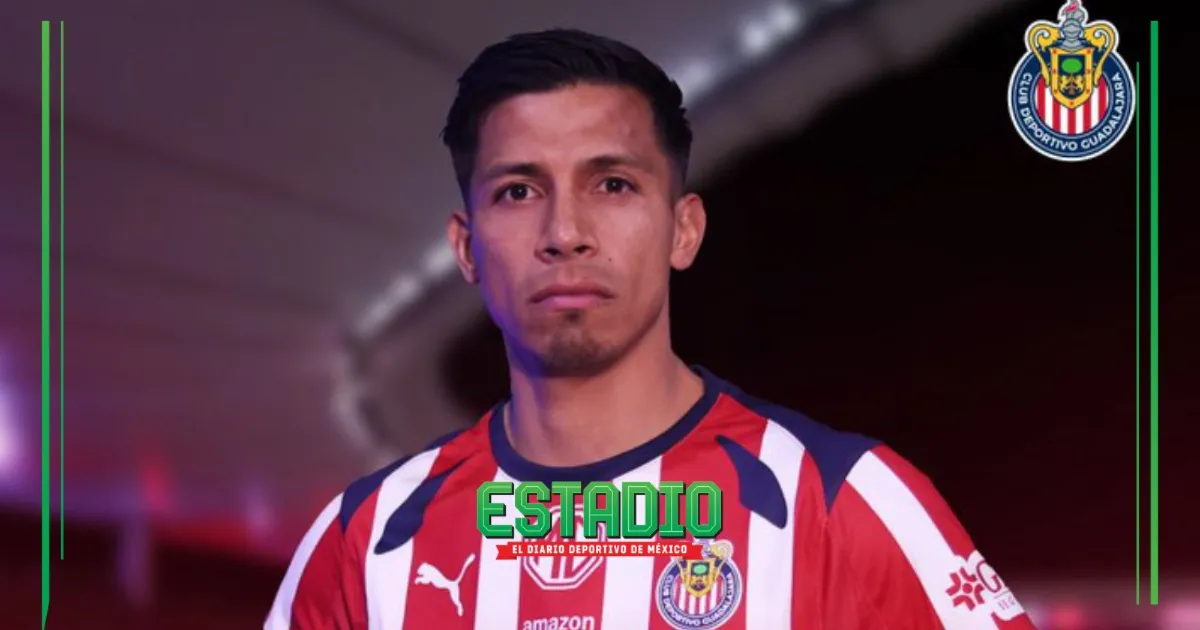 Chivas anunció oficialmente a Ángel Sepulveda como su nuevo delantero