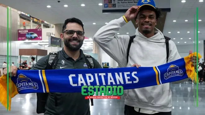 Esteban Roacho brilla con Capitanes y hace historia en la NBA G League