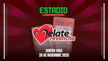Melate 4153 del viernes 26 de diciembre 2025: resultados completos de ...