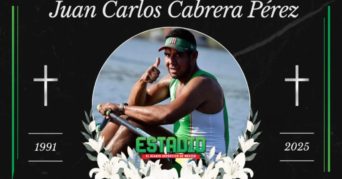 Fallece Juan Carlos Cabrera, remista olímpico mexicano: ¿Cuál fue la ...