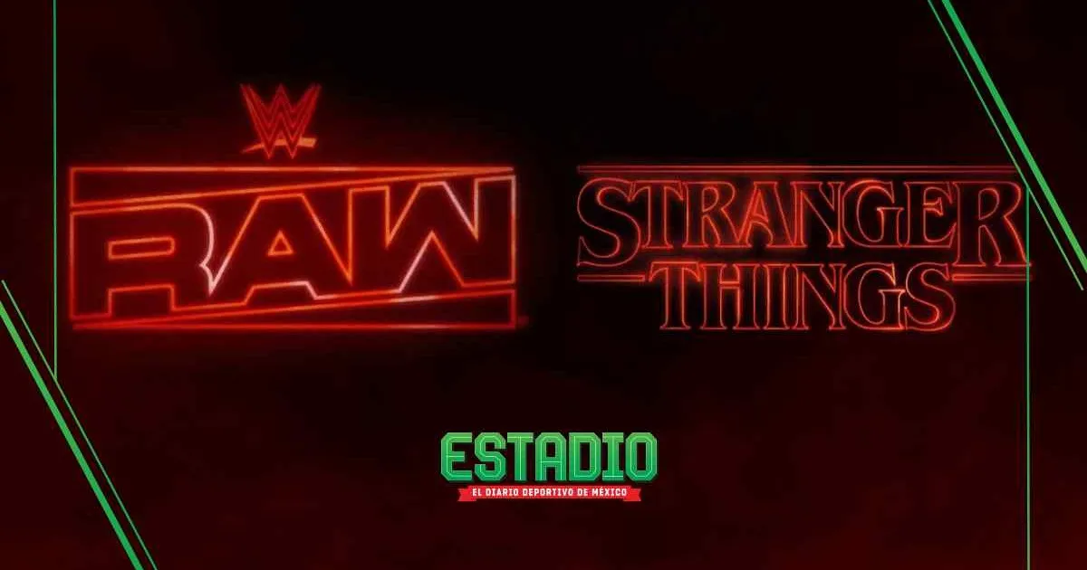 WWE RAW sorprende con un episodio especial inspirado en Stranger Things ...