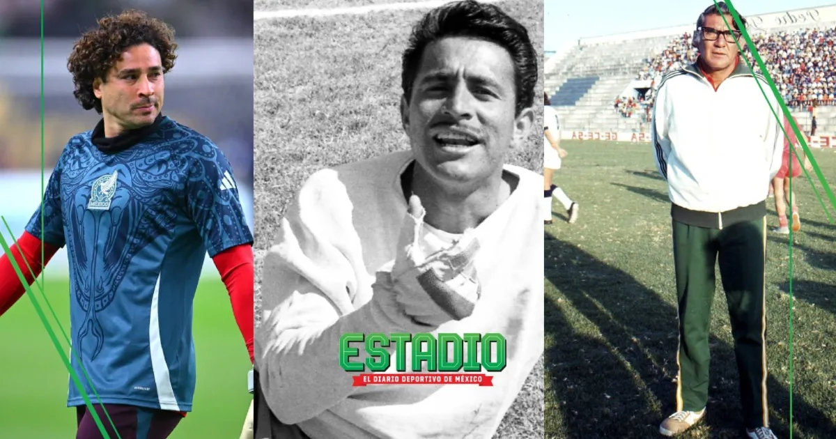 Los mejores porteros en la historia de la Selección Mexicana: de ...