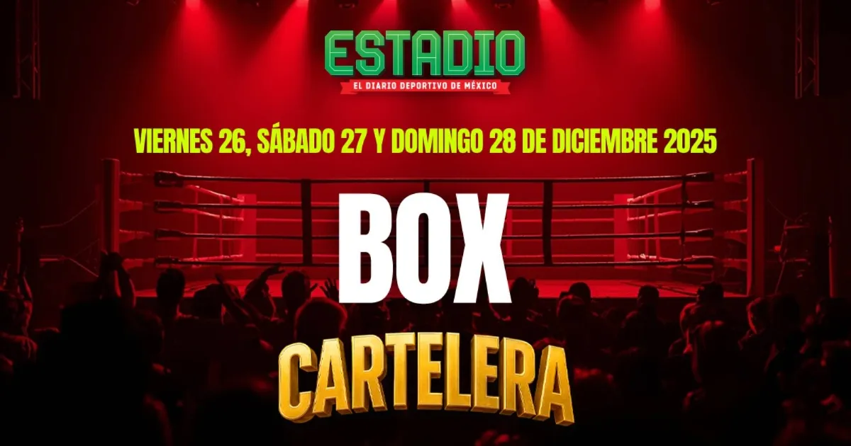 Cartelera de box HOY: dónde ver EN VIVO y horarios del sábado 27 de ...