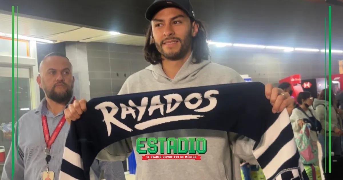 Rayados: Daniel Aceves llega a Monterrey y se ilusiona con títulos