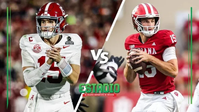 ¿Quién transmite Alabama vs Indiana EN VIVO? Dónde ver la transmisión ...