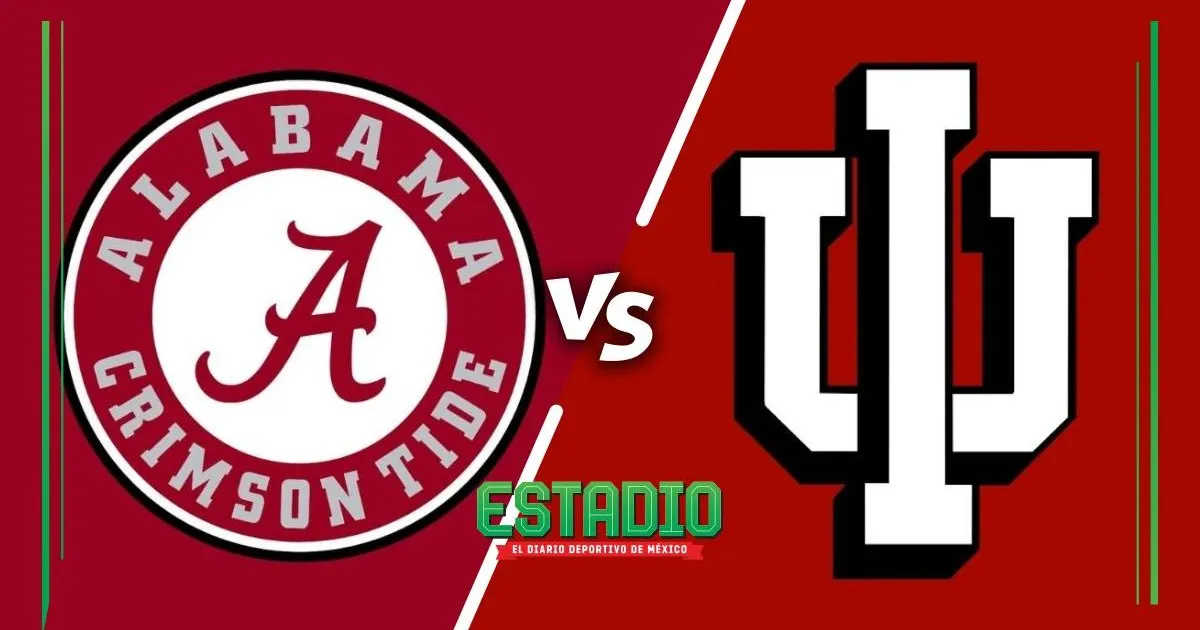 ¿Quién transmite Alabama vs Indiana EN VIVO? Dónde ver la transmisión ...