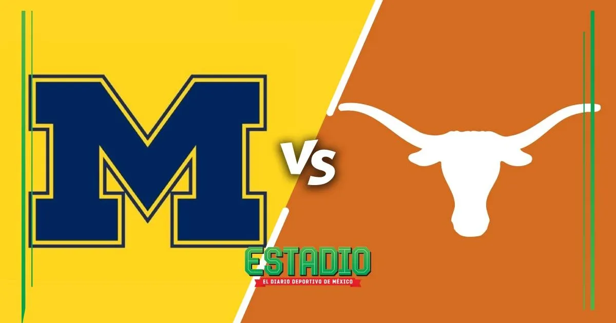 ¿Quién transmite Michigan vs Texas? Horario, dónde ver transmisión EN ...