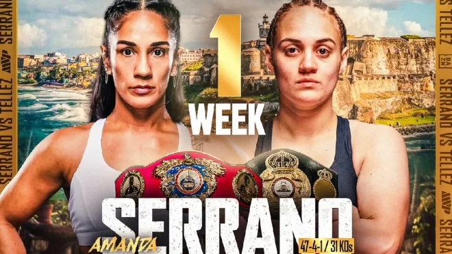 Amanda Serrano vs Reina Téllez: ¿Cuándo es la pelea de box? Previa y ...
