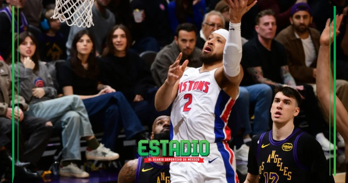 Resumen Pistons vs Lakers: Detroit arruina la celebración de cumpleaños ...