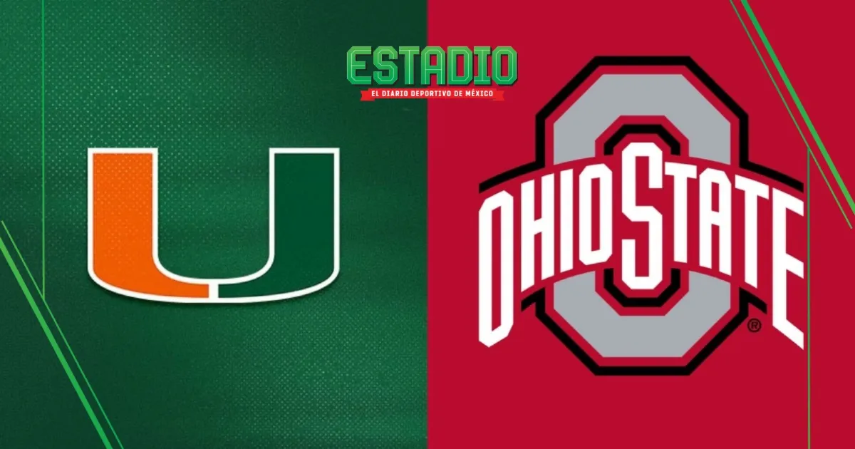 ¿Quién transmite Miami Hurricanes vs Ohio State Buckeyes? Horario y ...