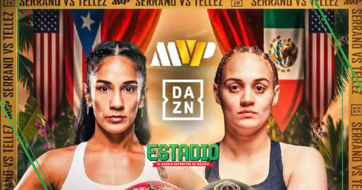 ¿Quién transmite Amanda Serrano vs. Reina Téllez EN VIVO? Dónde ver en ...