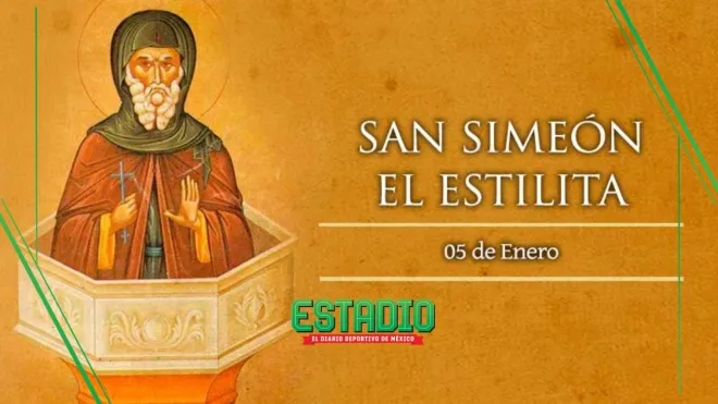 ¿Qué Santo se celebra hoy 5 de enero? San Simeón el Estilita
