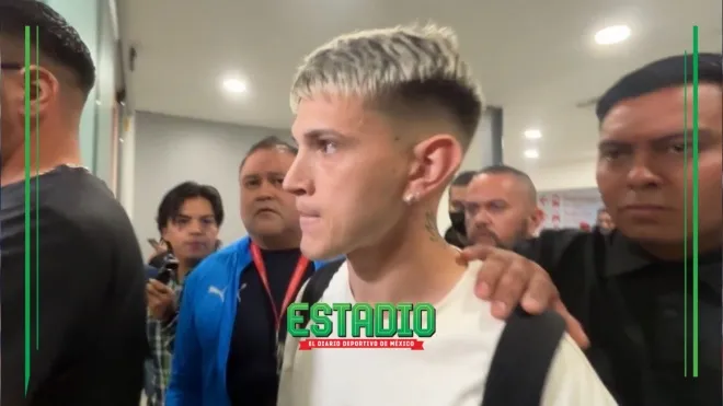 Monterrey: Luca Orellano revela lo que lo convenció para firmar con Rayados