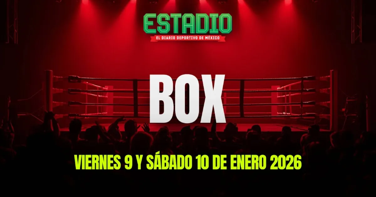 Próximas peleas de box: dónde ver EN VIVO y horarios en México del ...