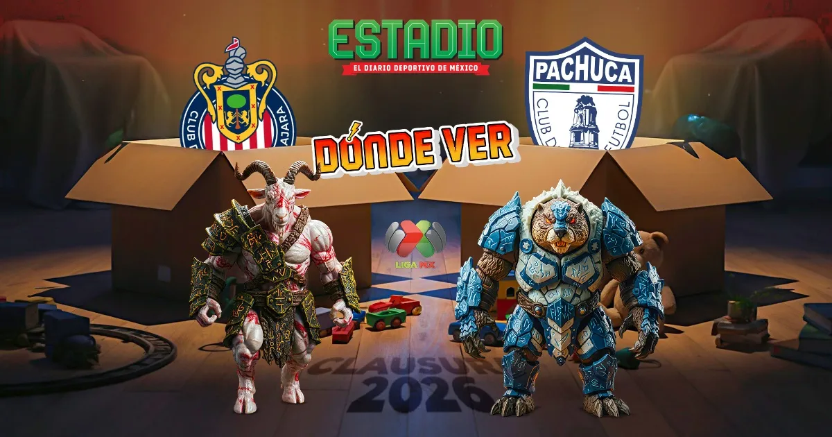 ¿Qué televisora transmite Chivas - Pachuca? Canal dónde ver en vivo y ...