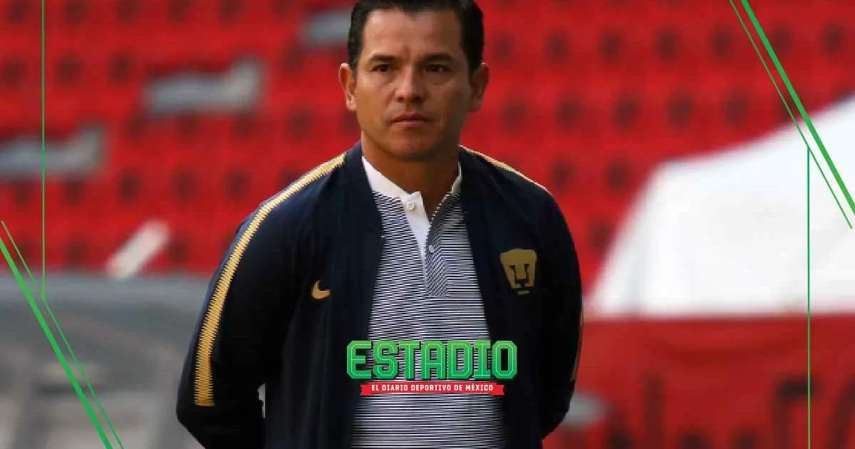 Israel López critica la falta de canteranos en Pumas