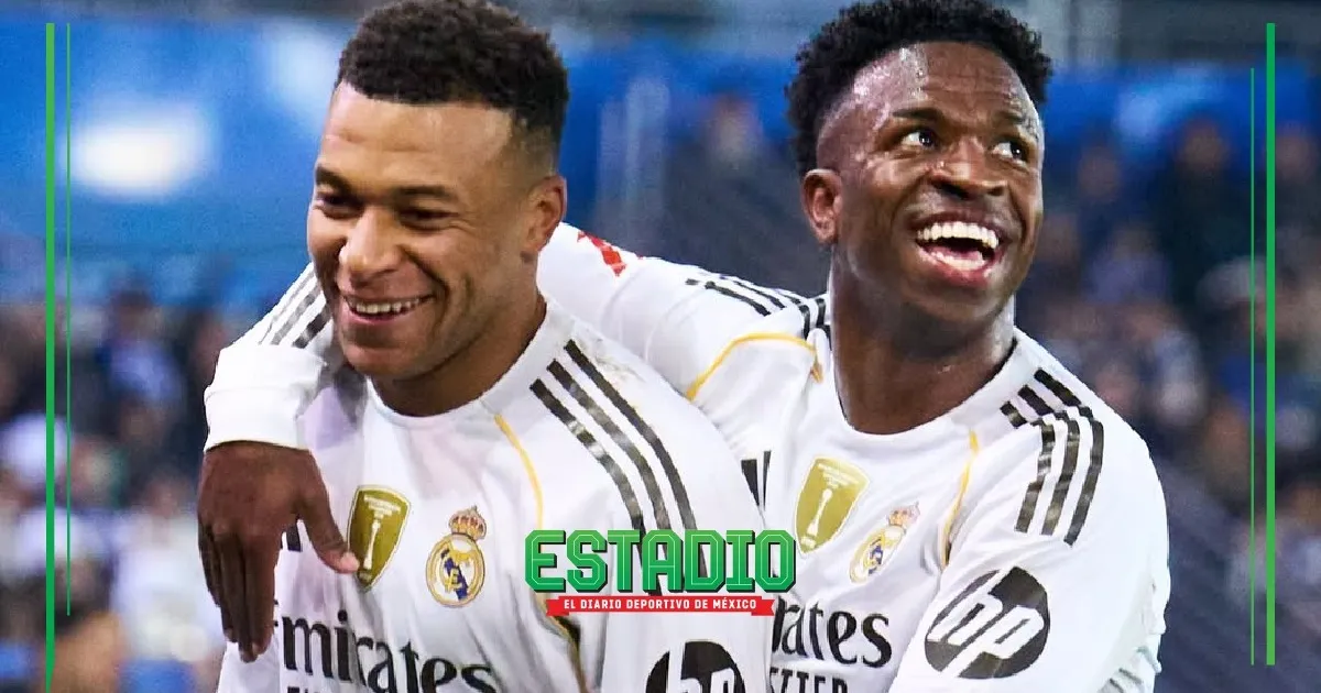 Mbappé respalda a Vinicius del Bernabéu: "Si pitan, que nos piten a todos"