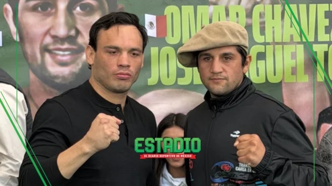 Dinastía Chávez supera el pesaje y protagoniza función histórica en San ...