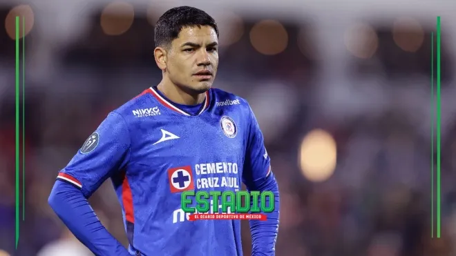 Gabriel Fernández listo para ver actividad con Cruz Azul y enfrentar a ...