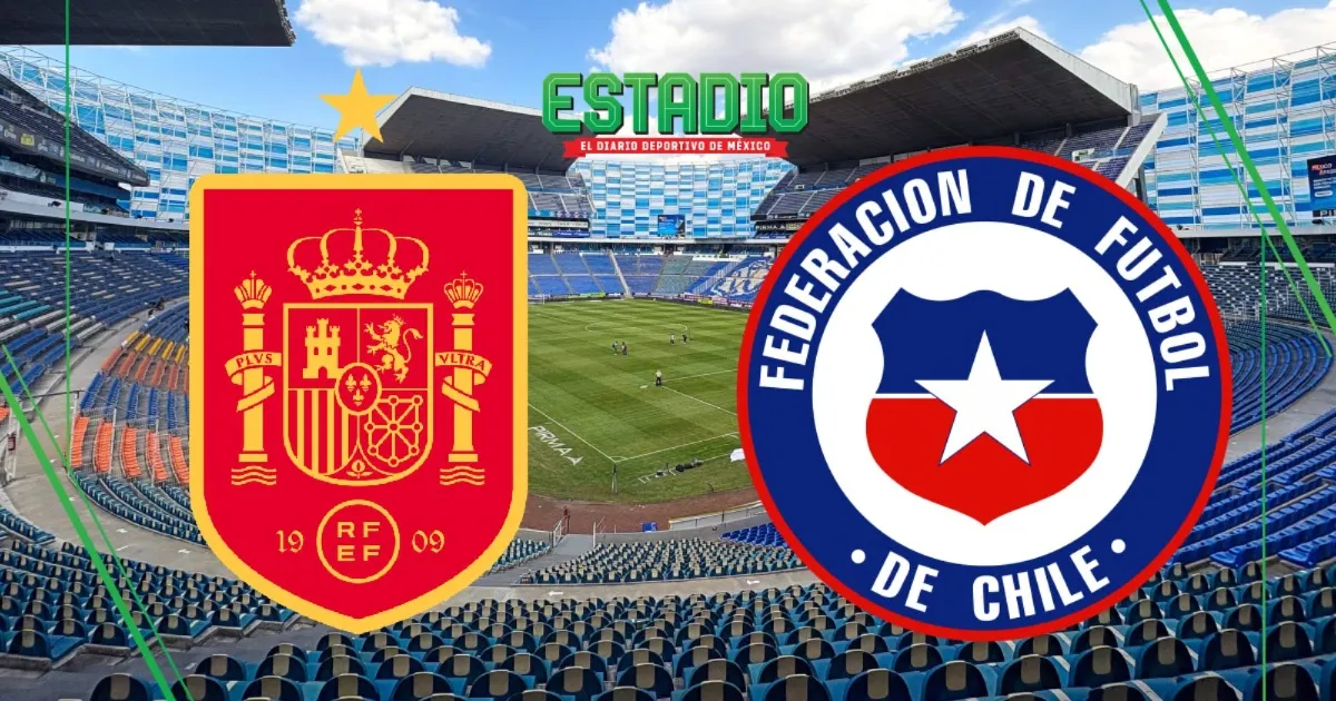 Se cancela el partido de España vs Chile en Puebla. Pablo Milad ...