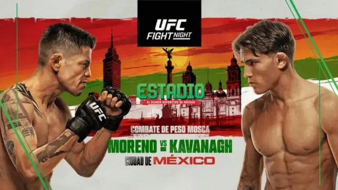 UFC México 2026: precios de boletos y pelea estelar Brandon Moreno vs ...