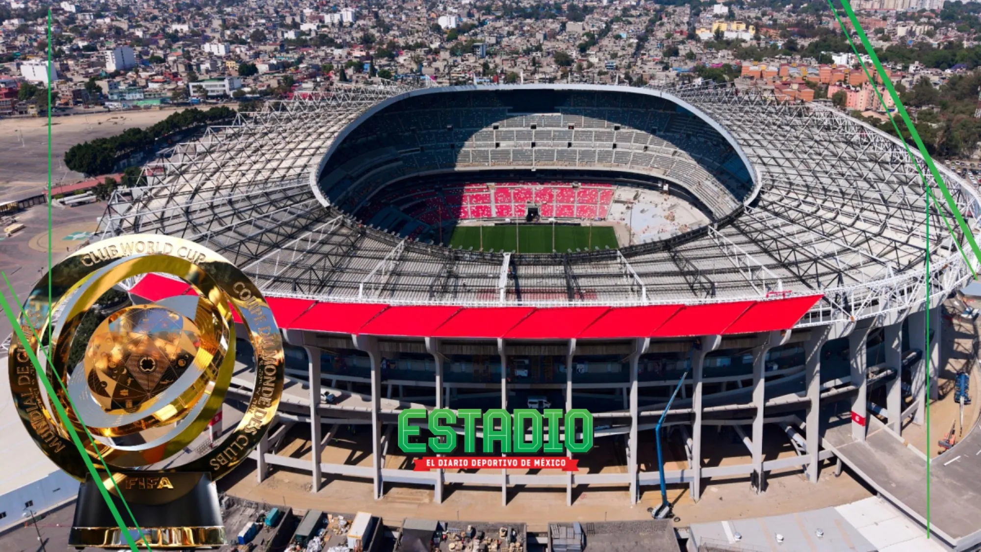 México analiza postularse al Mundial de Clubes 2029