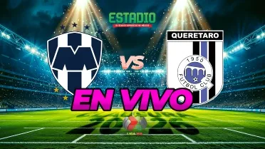 Monterrey vs Querétaro EN VIVO HOY. Goles y estadísticas de la Jornada ...
