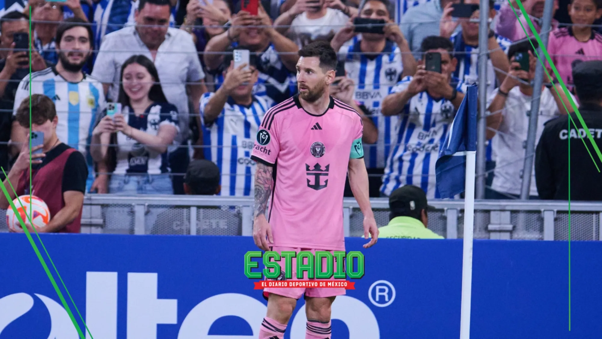 Monterrey se reencontrará con Leo Messi y el Inter Miami en Leagues Cup
