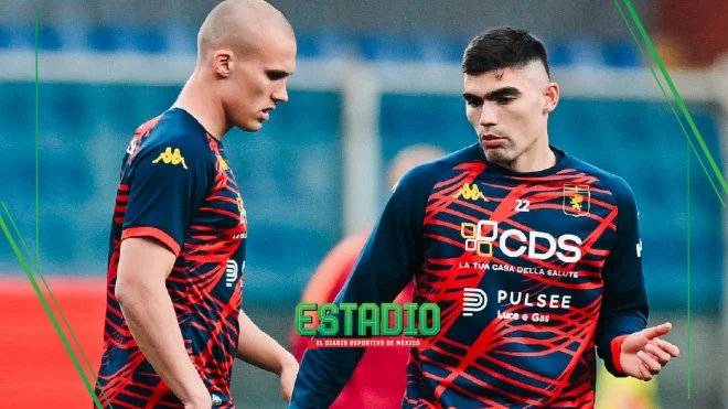 Con Johan Vásquez, el Genoa vence a la Roma y toma ventaja por no ...