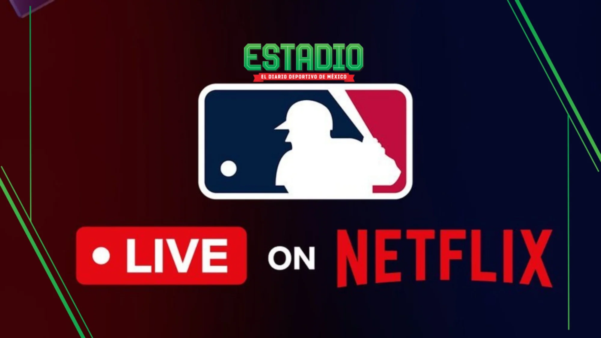 Netflix transmitirá el Opening Day de MLB 2026 con talento latino