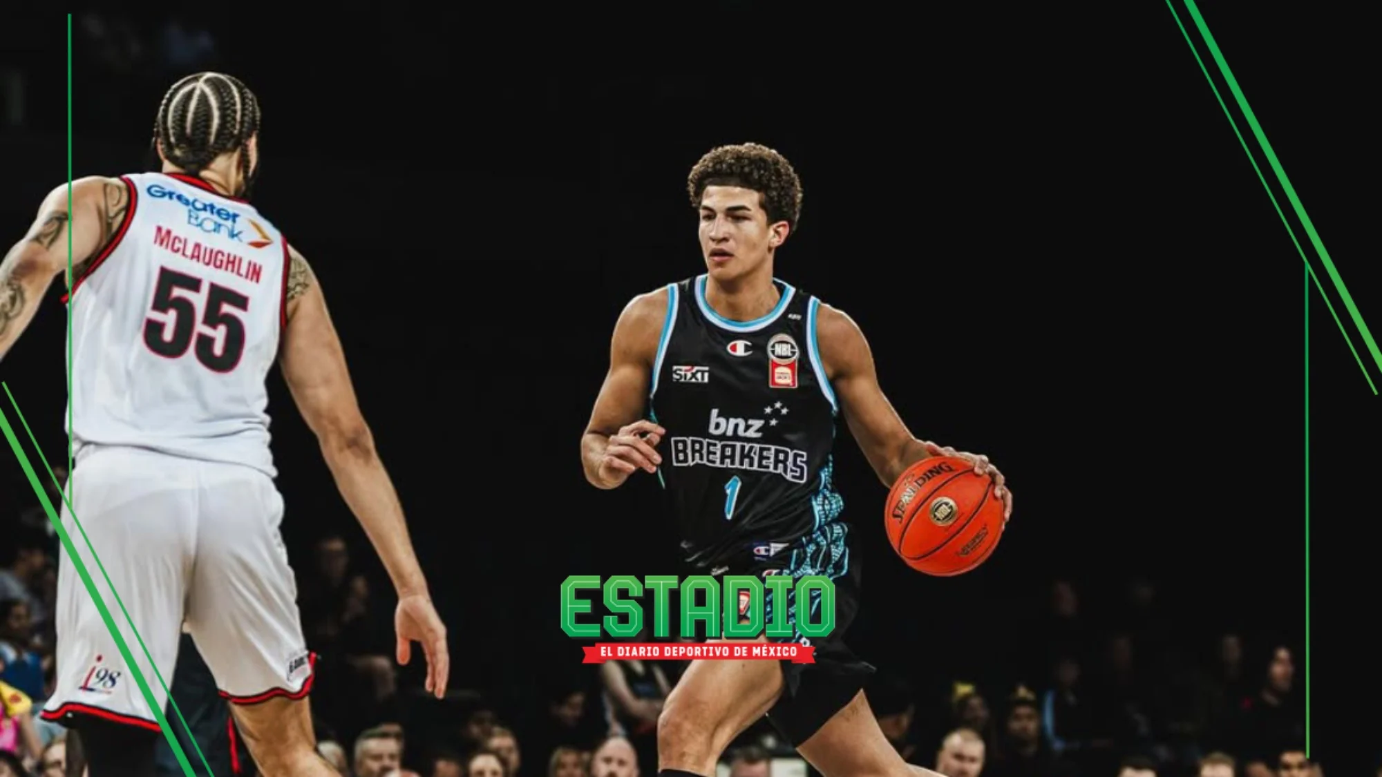 Mexicano Karim López se declara para el Draft 2026 de la NBA