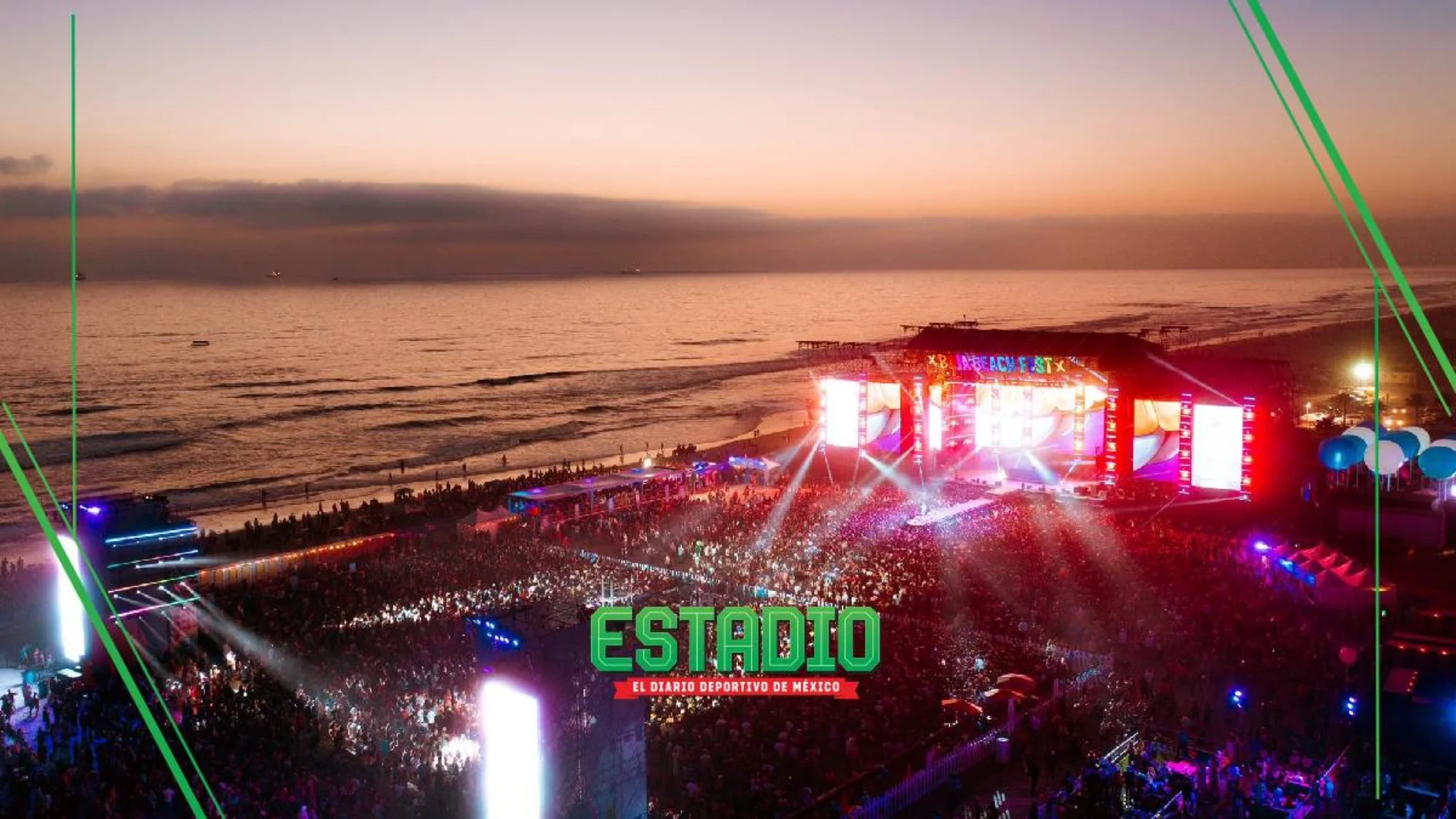 Baja Beach Fest 2026: fechas, sede y cartel completo del festival