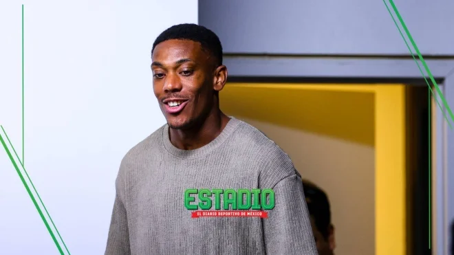 Quedó a deber: Los discretos números de Anthony Martial en su primera ...
