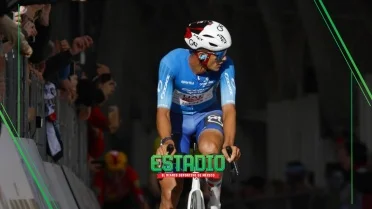 Isaac del Toro escala posiciones en la general en el Tour Auvergne ...