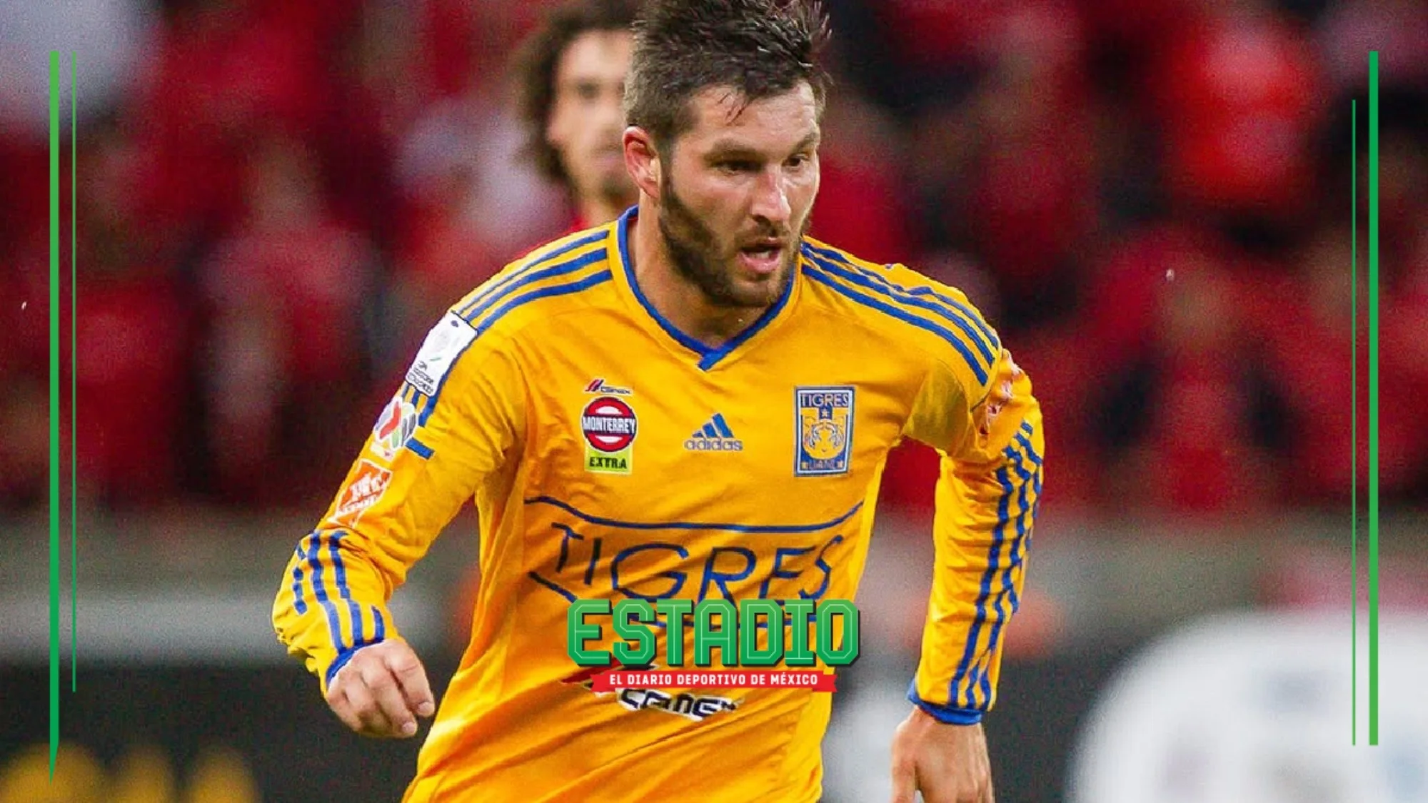 Estos son los años que tiene André-Pierre Gignac en Tigres