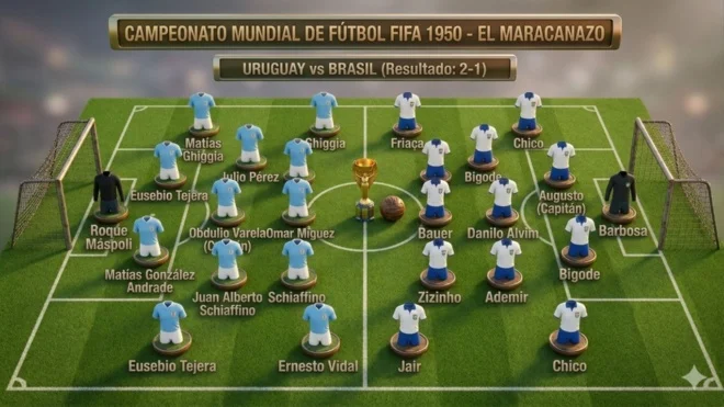 ¿Cómo fue la Final del Mundial de Brasil 1950?