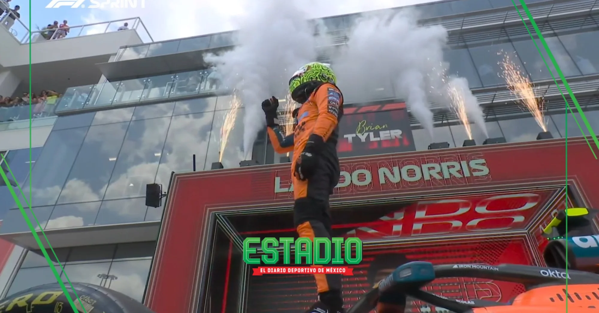 Norris domina Sprint de F1 en Miami y Checo Pérez sufre fuera de puntos